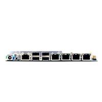 China Network Security Firewall Mainboard Atom D2550 4 Lan Mini Itx Pfsense Router for sale