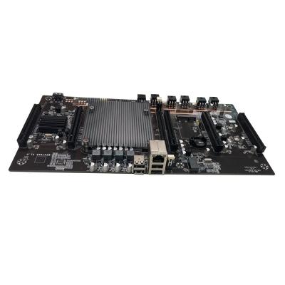 China LGA2011 Intel® X79 Ethereum Mining PC Motherboard 5 PCIE X8 60mm Slots Spacing for sale