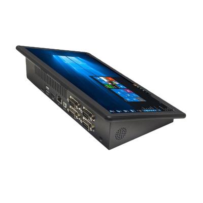 China 4 COM Mini Industrial Tablet PC 11.6'' Touch Screen Panel J3355 All In One Computer for sale