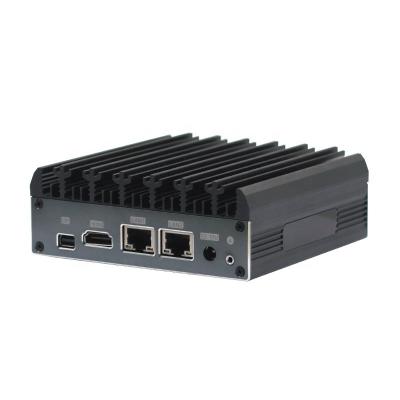 China Fanless Dual LAN Mini PC Intel® Core™ 11th Gen Tiger Lake-U I3 I5 I7 HTPC NUC PC for sale