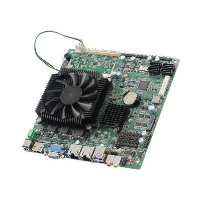 China Ivy Bridge I5-3210M X86 Mini Itx Motherboards With Dual Gigabit Lan 6 COM for sale