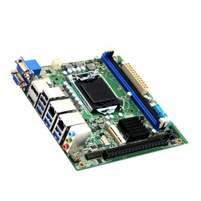 China Placa-mãe LGA1151 Intel B250 Industrial Itx compatível com Dual Channel DDR4 Dual GLAN à venda