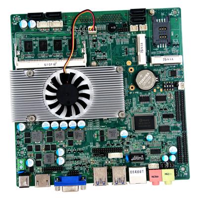 China Placa-mãe Sandy Bridge I5-2415M Mini Itx integrada DDR3 2COM à venda