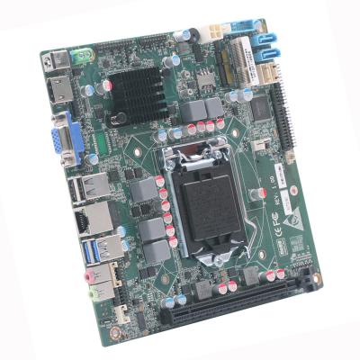 Cina scheda madre Intel H110/H170/Z170/Q170/B250 più economica LGA1151 6th7th i3i5i7 Pentium mini pc industriale DDR4 ram in vendita