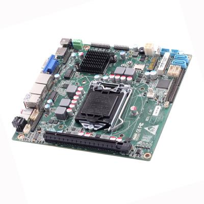 中国 インテル H110 ミニ Itx マザーボード LGA1151 6th7th I3 I5 I7 DDR4 RAM 2 LAN 販売のため