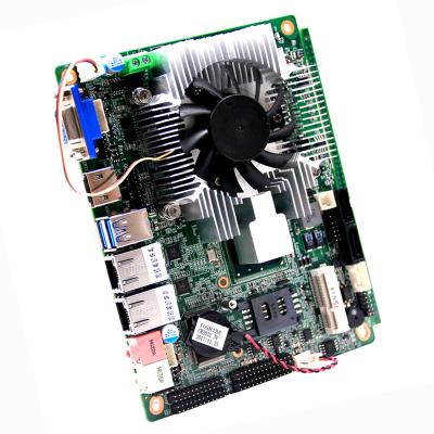 China 6 COM 2 LAN 3.5 inch Industrial Pc Motherboard HM67 G2 Mobile Sandy Bridge i5-2410M for sale