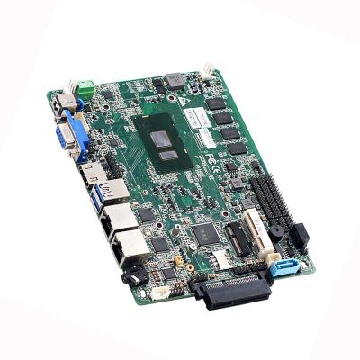 China Skylake-U I3-6100U Placa-mãe de 3,5 e 4 polegadas Onboard DDR4 Porta ethernet dupla à venda
