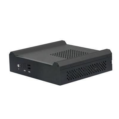 China Intel® Core™ 2e i3 i5 i7 industriële computer 6 COM 2 LAN mini pc Gelijkstroom Te koop