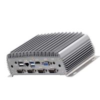China 6COM 1LAN Industrial Mini PC with Intel® Quad Core N4200 CPU for sale