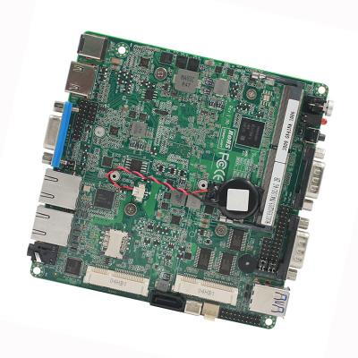 China 2 LAN 6 COM Industrial Nano Motherboard Intel® N5000 Quad Core for sale