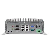 China Intel N3710 Quad Core Mini PC , Fanless Industrial PC 6COM 2LAN for sale