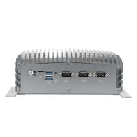 China Intel N3710 Quad Core Mini PC , Fanless Industrial PC 6COM 2LAN for sale
