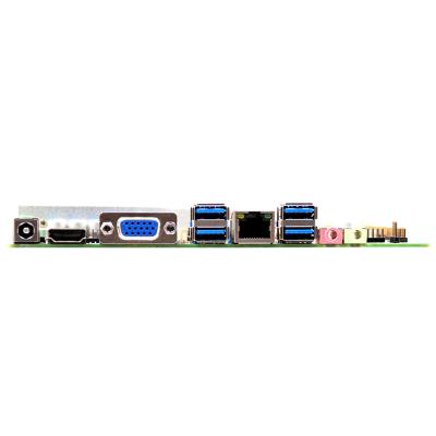 China Broadwell-U I7-5500U Mini Itx Industrial Motherboard Dual Cores 6 COM VGA Lvds 4G Ram for sale