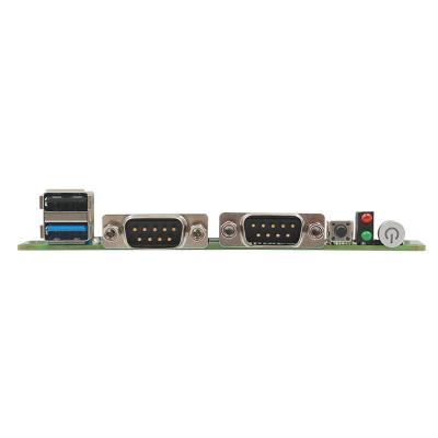 China Bay Trail J1800 / J1900 / E3845 / N2806 Lüfterloses NUC-Hauptplatine 2 LAN 4 COM Industrielles NUC-Mainboard zu verkaufen