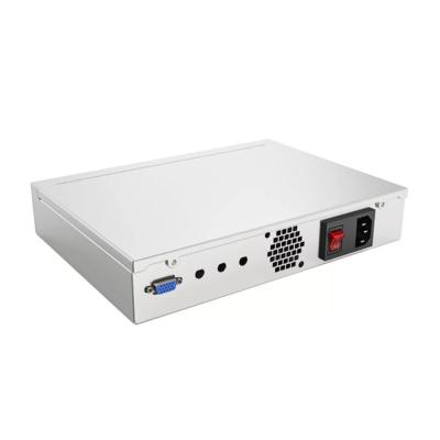 China Desktop Celeron® J4125 4 LAN Firewall computer Mini Firewall Appliance PFsense Soft Router for sale