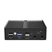 China Intel® J5005 4*2.5G LAN Firewall computer pFsense industrial pc for sale