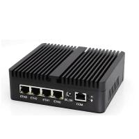 China Intel® J5005 4*2.5G LAN Firewall computer pFsense industrial pc for sale