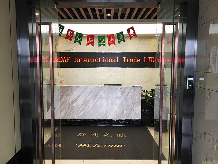 Verified China supplier - DAF International Trade Limited，