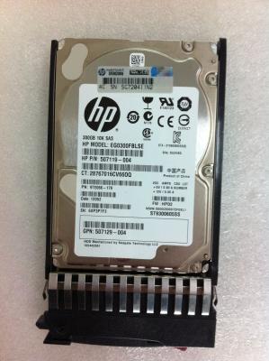 Cina Rendimento elevato stabile esente da errore di DP HDD di HP 300GB 10K 6G 2,5 SRS in vendita