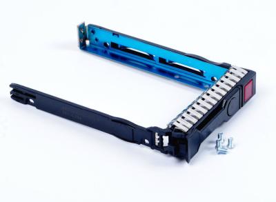Cina Interfaccia di alluminio del materiale SRS SATA di scambio di HP del vassoio caldo del disco rigido in vendita