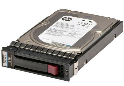 Cina Permutabile caldo dei dischi rigidi 2TB SRS 6Gbps 7200RPM del server di HP della doppia porta in vendita