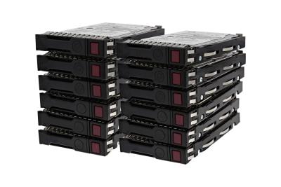 Cina disco rigido HDD 300GB 10k SRS 2,5" del server di 507284 001 HP 6Gbps in vendita