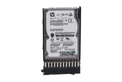 Cina HP 900GB SRS 6Gbps di 10K 2,5" 619463 001 6G trasferimento di dati del disco rigido in vendita