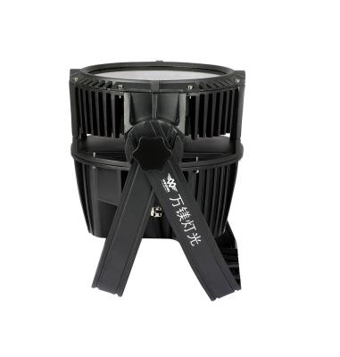 China prenda impermeable del sistema de iluminación de la etapa de 4100K LED que teñe 24 ojos RGBW 4 en 1 par de la etapa del LED en venta