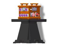 China HDPE Cover 18 Channel Orange Distribution Box Leakage Proof for sale