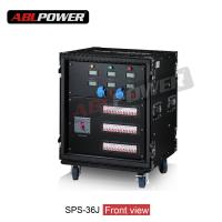 China 400A Stage Power Distro Box Light Power Control 380v CAMLOCK 36J Channels for sale