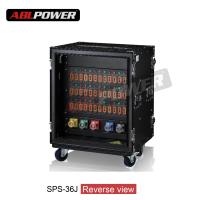China 400A Stage Power Distro Box Light Power Control 380v CAMLOCK 36J Channels for sale