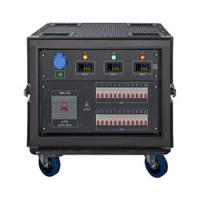 China 400A Stage Power Distro Box Light Power Control 380v CAMLOCK 36J Channels for sale