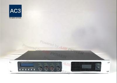 Cina 105db Antivari stabile 4 amplificatori di potenza di Manica 44.7V Digital in vendita