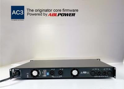 Cina Amplificatori di potenza del CE 34KHz Digital del nero DSA-2450 in vendita