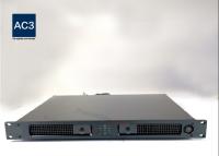 China High Stability 2640W Two Channel Amplifiers AC3 OEM Light Weight for sale