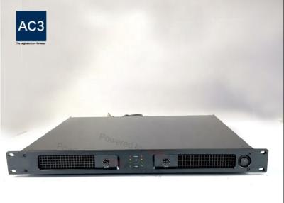 China Overbelastingsbescherming 2 Versterkers van de Kanaal3400w Digitale Macht Te koop
