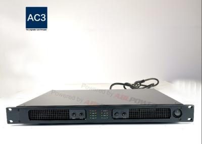 China Kanäle 44.7V 20HZ 4 650 Watt der Stereoenergie-Ampere zu verkaufen