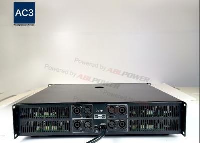 Cina 15 pollici di amplificatore stereo di 800W con i metri analogici in vendita