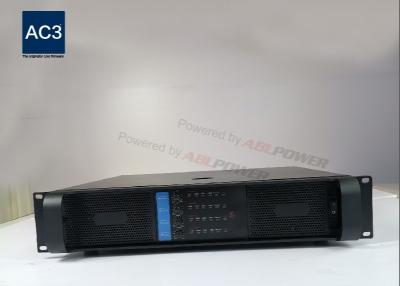 China Os modos de trabalho da ponte três classificam o amplificador de potência análogo de I 400W à venda