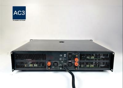 Cina Amplificatore di potenza analogico di Manica NL4 dell'interruttore di accensione 60db 3 in vendita