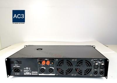 Cina 2 amplificatore stereo dei canali 2U 300W con i metri analogici in vendita