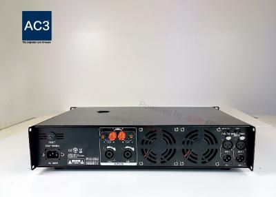 Cina amplificatore dell'amplificazione del suono 1000w 2channel della fase in vendita