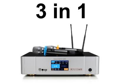 Cina Amplificatore di karaoke di stereotipia della sala riunioni KTV 2U alto Fidelity in vendita