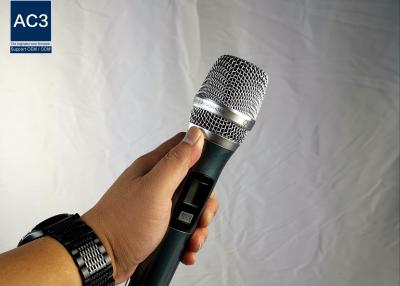 China Mikrofon-System 3.5kg Ktv drahtloses Raum-zwei 1.5VAA KTV zu verkaufen