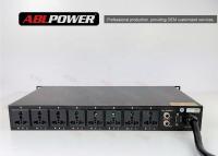 China 8 Channels 8 Way Socket Relay 30A Power Supply Sequencer for sale