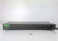 China Color Touch Screen AC110V 13A Power Sequencer Controller for sale