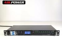 China Conference Rooms 2000W 3 Wire Rack Mount Power Sequencer for sale