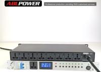 China Conference Rooms 2000W 3 Wire Rack Mount Power Sequencer for sale