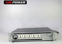 China 13 Channels ABS 2000W Sound System Power Sequencer for sale