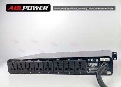 Cina Sequenziatore liquido dell'alimentazione elettrica di Crystal Display Voltmeter 1300W in vendita